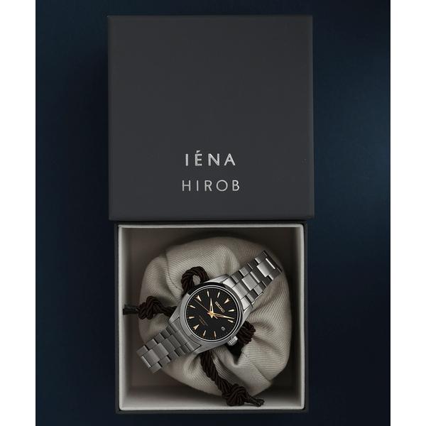 ZOZO問い合わせ番号:111596801ショップ:JOINT WORKS，ジョイントワークスブランド:SEIKO，セイコー，HIROB，ヒロブ，IENA，イエナ商品名:SEIKO Exclusive IENA x HIROB Black ...