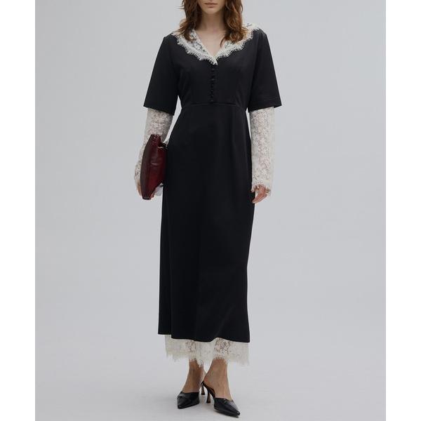 ZOZO問い合わせ番号:111596944ショップ:AMERI VINTAGE，アメリビンテージブランド:Ameri，アメリ商品名:LACE LAYERED LIKE DRESSカテゴリ:ワンピース/ドレス>ドレスブランド品番:012...