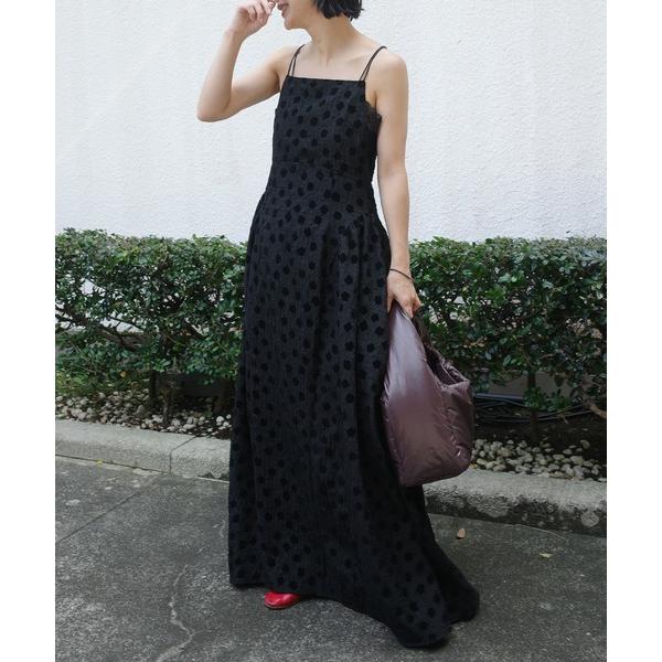 ZOZO問い合わせ番号:111596963ショップ:AMERI VINTAGE，アメリビンテージブランド:Ameri，アメリ商品名:FLOCKY FROWER CAMISOLE DRESSカテゴリ:ワンピース/ドレス>ドレスブランド品...