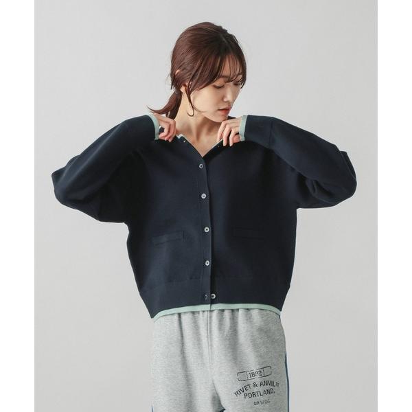 ZOZO問い合わせ番号:111598628ショップ:GLOBAL WORK，グローバルワークブランド:GLOBAL WORK，グローバルワーク商品名:スウェットライククルーカーディガン/724802カテゴリ:トップス>カーディガン/ボ...
