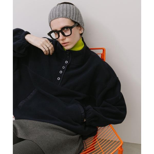 ZOZO問い合わせ番号:111599421ショップ:Auntie Rosa，アンティローザブランド:Auntie Rosa Holiday，アンティローザホリデー商品名:フリーススタンドブルゾンカテゴリ:ジャケット/アウター>ブルゾン...