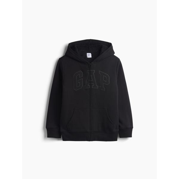 『タイムセール実施中』ZOZO問い合わせ番号:111599519ショップ:GAP，ギャップブランド:GAP，ギャップ商品名:裏ボア ジップアップパーカー (キッズ)カテゴリ:トップス>スウェットブランド品番:909444素材:コットン...