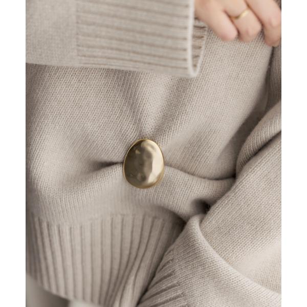 ZOZO問い合わせ番号:111600350ショップ:Plage，プラージュブランド:Plage，プラージュ商品名:JAMIRAY / ジャミレイ PEBBLE ブローチカテゴリ:財布/小物>その他小物ブランド品番:2609192300...