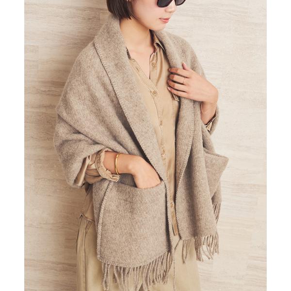 ZOZO問い合わせ番号:111600360ショップ:Plage，プラージュブランド:Plage，プラージュ商品名:「追加」LAPUAN KANKURIT / ラプアンカンクリ 別注 POCKET ショールカテゴリ:ファッション雑貨>ス...
