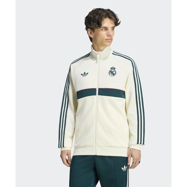 ZOZO問い合わせ番号:111600659ショップ:adidas，アディダスブランド:adidas，アディダス商品名:レアル・マドリード オリジナルス トラックトップ / ジャージ / アディダス adidasカテゴリ:トップス>ジャ...