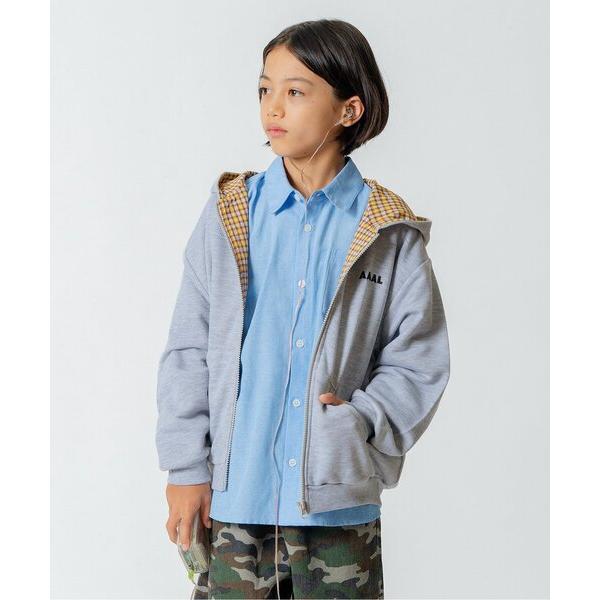 ZOZO問い合わせ番号:111601067ショップ:F.O.Online Store，エフオーオンラインストアブランド:BREEZE，ブリーズ商品名:「AAAL PROD」裏チェックパーカーカテゴリ:トップス>パーカーブランド品番:J...