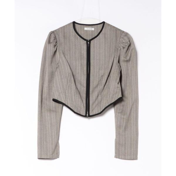ZOZO問い合わせ番号:111601599ショップ:L.H.P WOMEN，エルエイチピーウィーメンブランド:CLANE，クラネ，L.H.P，エルエイチピー商品名:CLANE/クラネ/HERRINGBONE CORSET DETAIL TO...