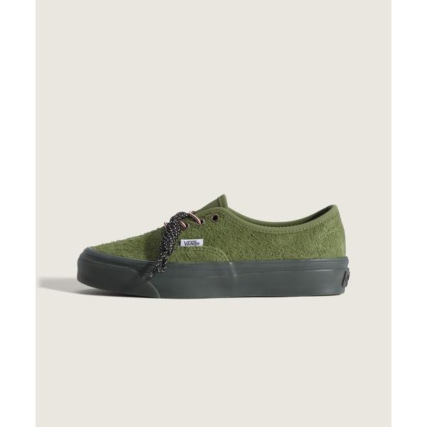 ZOZO問い合わせ番号:111602263ショップ:VANS，ヴァンズブランド:VANS，バンズ商品名:VANS PREMIUM オーセンティック フィールド / LX Authentic 44 Field BLACK/GREEN VN00...