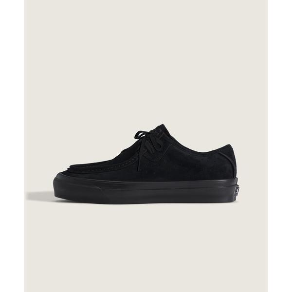 ZOZO問い合わせ番号:111602264ショップ:VANS，ヴァンズブランド:VANS，バンズ商品名:VANS PREMIUM SF モック ロー / LX Carver Low BLACK/BLACK VN000Z3XBKA1カテゴリ:...