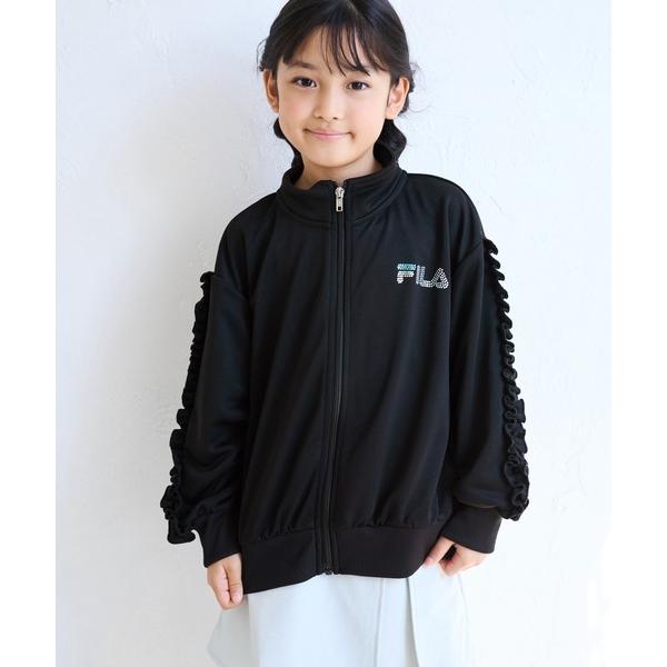 ZOZO問い合わせ番号:111603203ショップ:ROPE' PICNIC，ロぺピクニックブランド:FILA，フィラ，ROPE' PICNIC，ロペピクニック商品名:「KIDS/キッズ」「FILA/フィラ別注」ラインストーンジップパーカー...