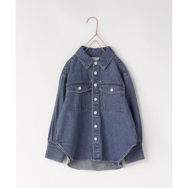 ZOZO問い合わせ番号:111604022ショップ:LOWRYS FARM，ローリーズファームブランド:LOWRYS FARM，ローリーズファーム商品名:デニムシャツ　1056248カテゴリ:トップス>シャツ/ブラウスブランド品番:1...