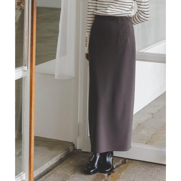 ZOZO問い合わせ番号:111605057ショップ:Spick &amp; Span，スピック アンド スパンブランド:NOBLE，ノーブル商品名:「追加・丈感アップデート」コンフォートジャージーライクタイトスカートカテゴリ:スカート&gt...