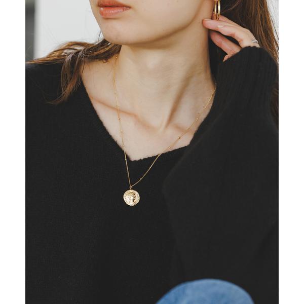 ZOZO問い合わせ番号:111605065ショップ:Spick &amp; Span，スピック アンド スパンブランド:MARIHA，マリハ，NOBLE，ノーブル商品名:MARIHA/マリハ A/M Julia/Venus スタッドチェーン...