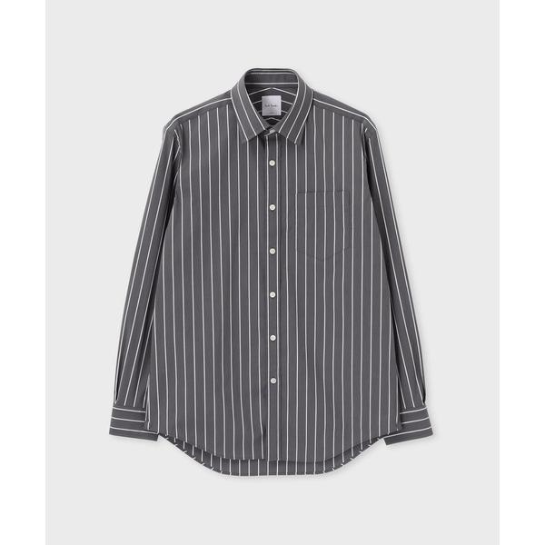 ZOZO問い合わせ番号:111605855ショップ:Paul Smith，ポール・スミスブランド:Paul Smith，ポールスミス商品名:Lurex Stripe ドレスシャツ / 263207 902Pカテゴリ:トップス>ビジネス...