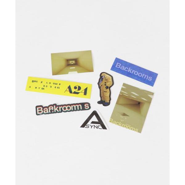 ZOZO問い合わせ番号:111606124ショップ:URBAN RESEARCH，アーバンリサーチブランド:URBAN RESEARCH，アーバンリサーチ商品名:URBAN RESEARCH×Backrooms×A24　Flake Stic...