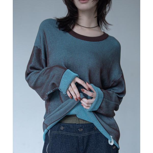 ZOZO問い合わせ番号:111620781ショップ:Avenue，アヴェニューブランド:VACANCY，ヴァカンシー商品名:「VACANCY公式」プレーティング配色リバーシブルリブトップス/ユニセックス/新色追加カテゴリ:トップス>ニ...