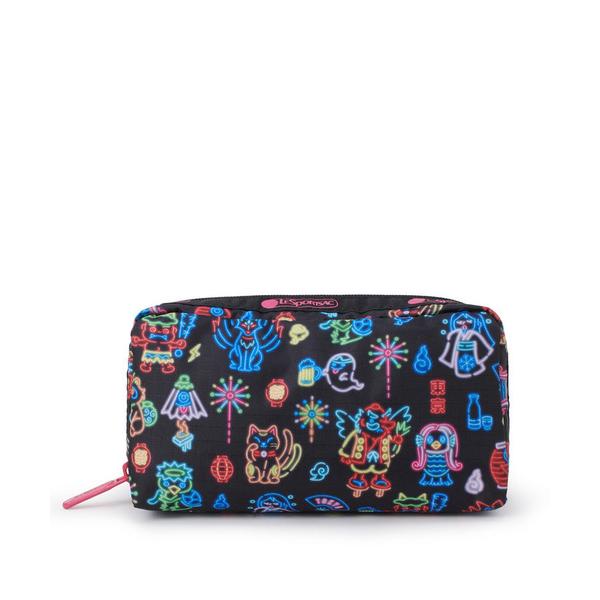 ZOZO問い合わせ番号:111641573ショップ:LeSportsac，レスポートサックブランド:LeSportsac，レスポートサック商品名:RECTANGULAR COSMETIC ヨウカイフェスタカテゴリ:財布/小物>ポーチブ...
