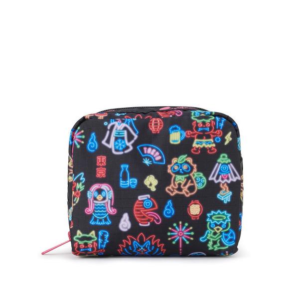 ZOZO問い合わせ番号:111641575ショップ:LeSportsac，レスポートサックブランド:LeSportsac，レスポートサック商品名:SQUARE COSMETIC ヨウカイフェスタカテゴリ:財布/小物>ポーチブランド品番...