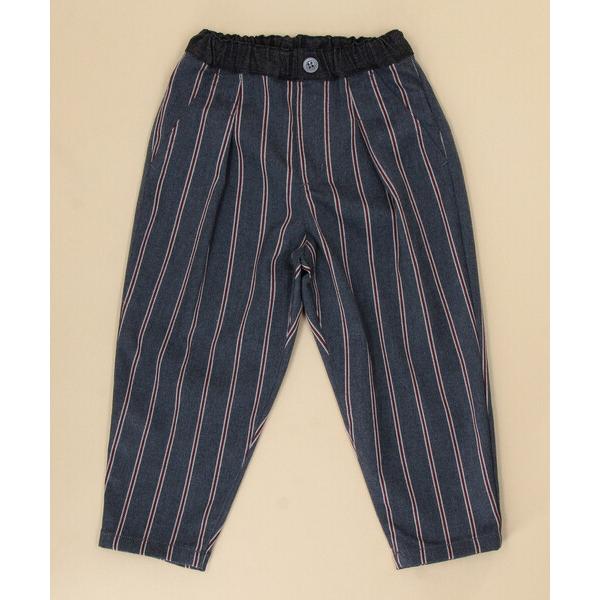 ※このアイテムは返品・交換対象外商品です。ZOZO問い合わせ番号:111642065ショップ:COMME CA ISM，コムサイズムブランド:COMME CA ISM，コムサイズム商品名:ストライプ テーパードパンツ(ベビーサイズ)カテゴリ...