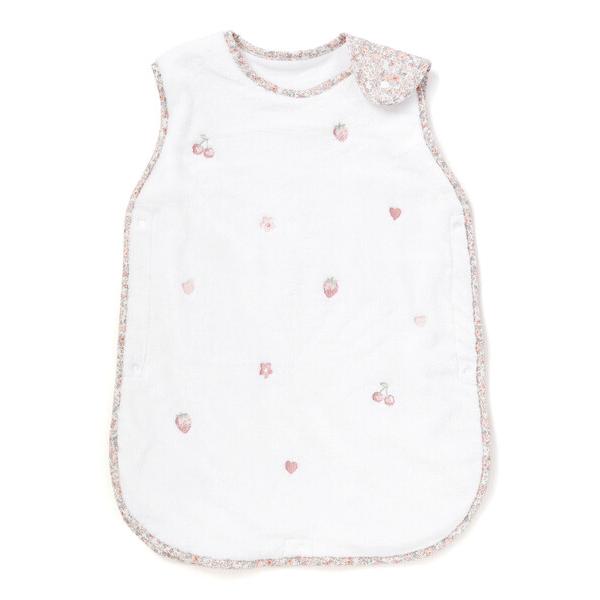 ※このアイテムは返品・交換対象外商品です。ZOZO問い合わせ番号:111642280ショップ:BEBE ONLINE STORE，ベベ オンラインストアブランド:SLAP SLIP BABY，スラップスリップベビー商品名:モチーフ刺しゅう付...
