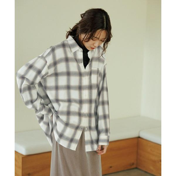 ZOZO問い合わせ番号:111642397ショップ:GLOBAL WORK，グローバルワークブランド:GLOBAL WORK，グローバルワーク商品名:ビエラチェックシャツ/797933カテゴリ:トップス>シャツ/ブラウスブランド品番:...