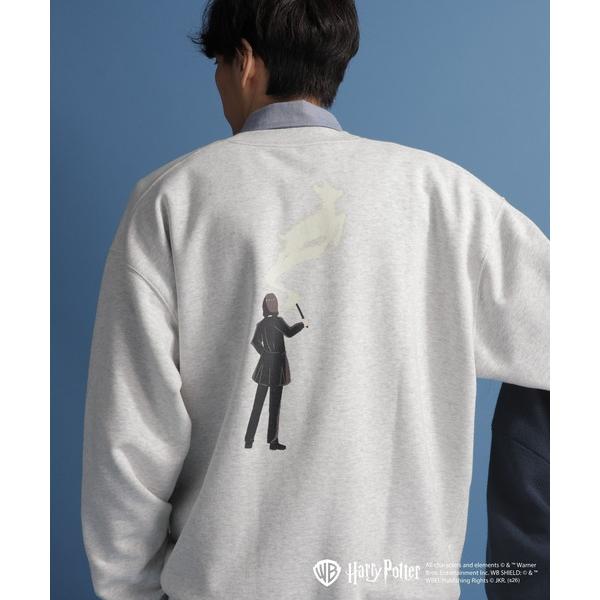 ZOZO問い合わせ番号:111642411ショップ:GLOBAL WORK，グローバルワークブランド:GLOBAL WORK，グローバルワーク商品名:【Harry Potter(ハリー・ポッター)】乾きやすいプリントスウェット/104851...
