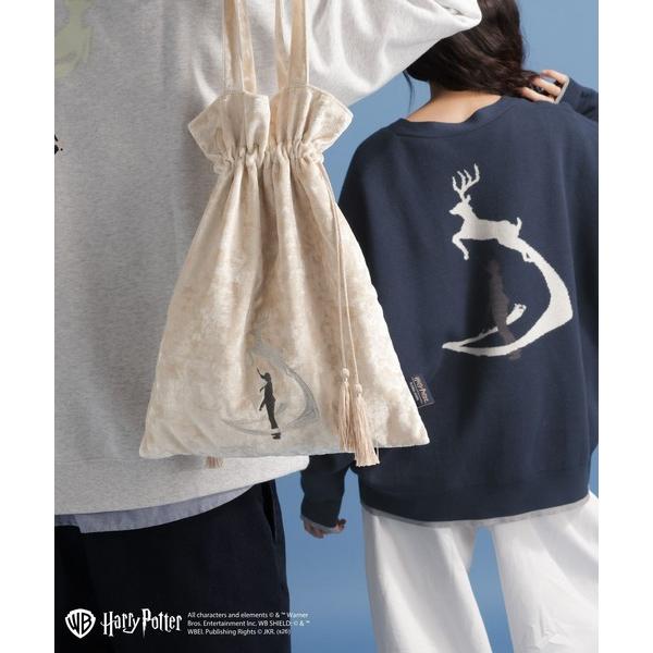 ZOZO問い合わせ番号:111642418ショップ:GLOBAL WORK，グローバルワークブランド:GLOBAL WORK，グローバルワーク商品名:【Harry Potter(ハリー・ポッター)】ベロア刺繍トート/1045730カテゴリ:...