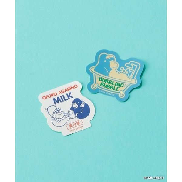 ZOZO問い合わせ番号:111642424ショップ:niko and...，ニコアンドブランド:niko and...，ニコアンド商品名:「ごリラックス×Bubbling BUBBLE」コラボステッカーカテゴリ:雑貨/ホビー>ステッカ...