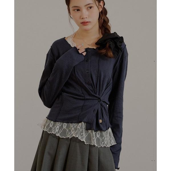 ZOZO問い合わせ番号:111647271ショップ:MUHET，ミュエータブランド:MUHET，ミュエータ商品名:outseam side button cardigan / サイドボタンカーディガンカテゴリ:トップス>カーディガン/...