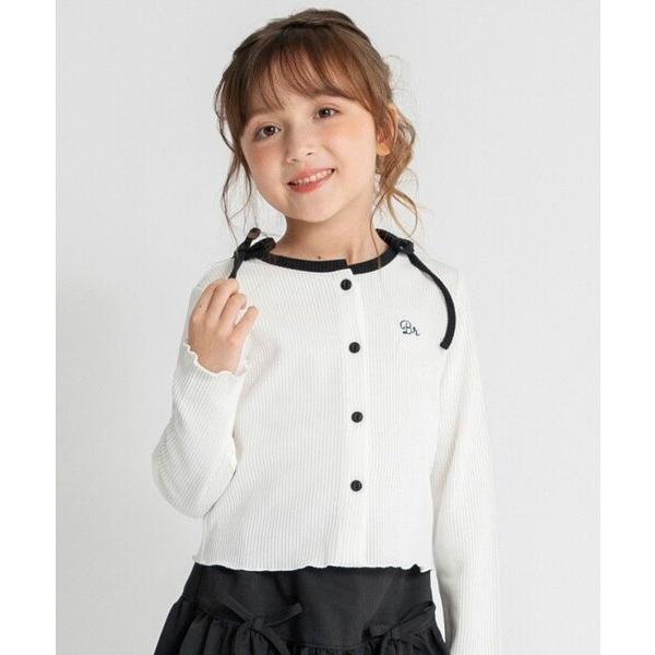 『タイムセール実施中』ZOZO問い合わせ番号:111683601ショップ:branshes，ブランシェスブランド:branshes，ブランシェス商品名:リボン付きカーディガンカテゴリ:トップス>カーディガン/ボレロブランド品番:12-...