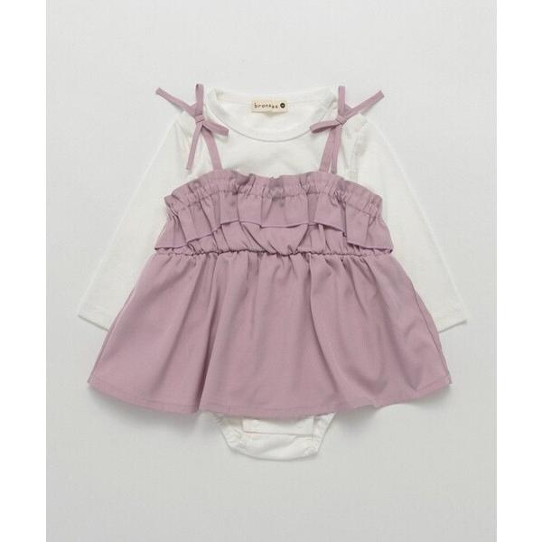 ※このアイテムは返品・交換対象外商品です。ZOZO問い合わせ番号:111683608ショップ:branshes，ブランシェスブランド:branshes，ブランシェス商品名:「おそろい」肩リボンビスチェカバーオールカテゴリ:ママ＆ベビー&gt...
