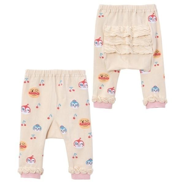 ※このアイテムは返品・交換対象外商品です。ZOZO問い合わせ番号:111683617ショップ:nissen，ニッセンブランド:QUNTSTYLE，キュントスタイル商品名:「アンパンマン」８分丈総柄ニットパンツカテゴリ:ママ＆ベビー>そ...