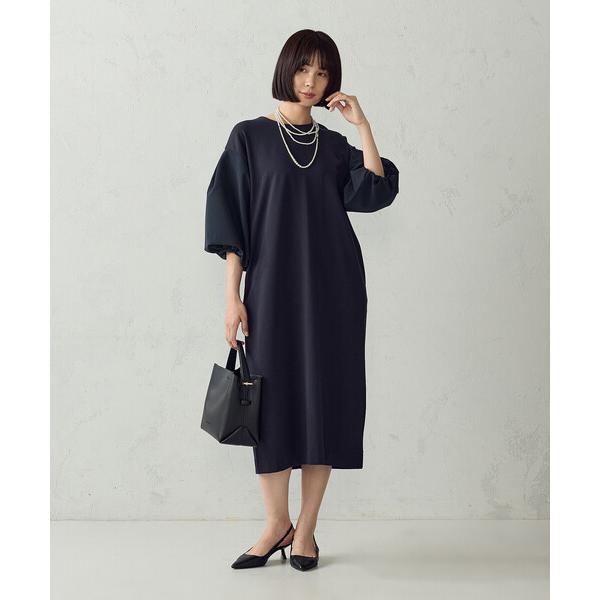 ZOZO問い合わせ番号:111683667ショップ:COMME CA ISM，コムサイズムブランド:COMME CA ISM，コムサイズム商品名:バルーンスリーブ ワンピースカテゴリ:ワンピース/ドレス>ワンピースブランド品番:12-...