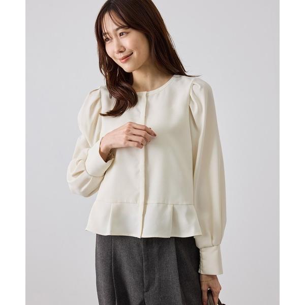 ZOZO問い合わせ番号:111684090ショップ:ROPE' PICNIC，ロぺピクニックブランド:ROPE' PICNIC，ロペピクニック商品名:ジャケットみたいに着られるブラウスカテゴリ:トップス>シャツ/ブラウスブランド品番:...