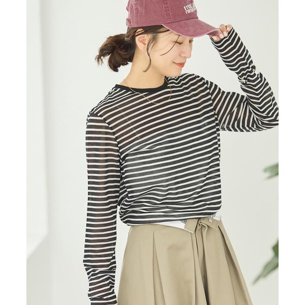 ZOZO問い合わせ番号:111684218ショップ:JOURNAL STANDARD，ジャーナルスタンダードブランド:JOURNAL STANDARD，ジャーナルスタンダード商品名:「追加2」CPシアースキンロング Tシャツカテゴリ:トップ...