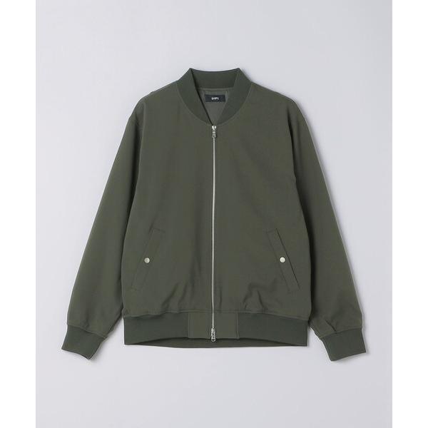 ZOZO問い合わせ番号:111684523ショップ:SHIPS，シップスブランド:SHIPS，シップス商品名:ストレッチ ミリタリー ブルゾンカテゴリ:ジャケット/アウター>ブルゾンブランド品番:114-06-0126素材:表地: ポ...