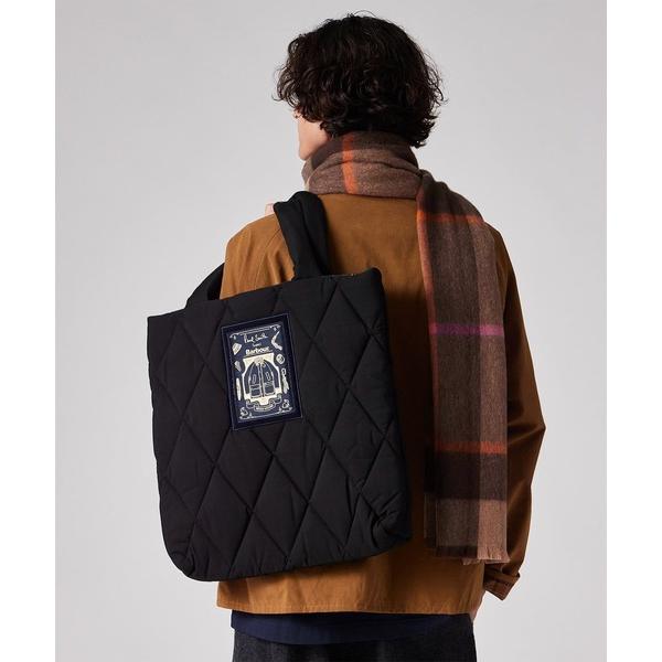ZOZO問い合わせ番号:111684814ショップ:Paul Smith，ポール・スミスブランド:Barbour，バブアー，Paul Smith，ポールスミス商品名:Paul Smith loves Barbour キルティングトートバッグ...