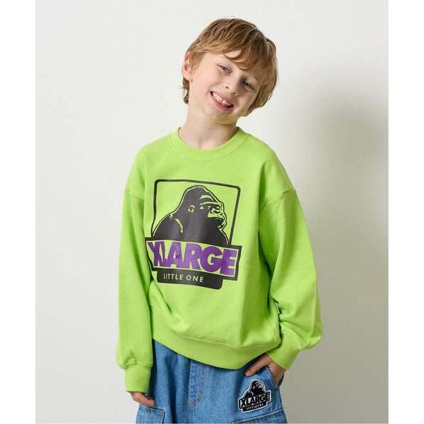 ZOZO問い合わせ番号:111720055ショップ:X-girl Stages，エックスガール ステージスブランド:XLARGE KIDS，エクストララージキッズ商品名:OGトレーナーカテゴリ:トップス>スウェットブランド品番:946...