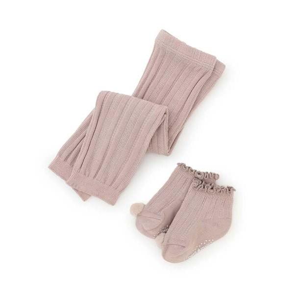 ※このアイテムは返品・交換対象外商品です。ZOZO問い合わせ番号:111720067ショップ:petit main，プティマインブランド:petit main，プティマイン商品名:ソックスつきレギンスカテゴリ:ママ＆ベビー>その他ベビ...