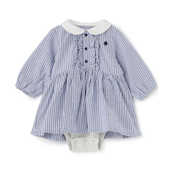 ※このアイテムは返品・交換対象外商品です。ZOZO問い合わせ番号:111720077ショップ:petit main，プティマインブランド:petit main，プティマイン商品名:「POLO BCS」シャツOPロンパースカテゴリ:ママ＆ベビ...