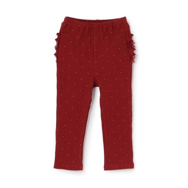 『タイムセール実施中』※このアイテムは返品・交換対象外商品です。ZOZO問い合わせ番号:111720082ショップ:petit main，プティマインブランド:petit main，プティマイン商品名:バックフリルレギンスカテゴリ:レッグウ...