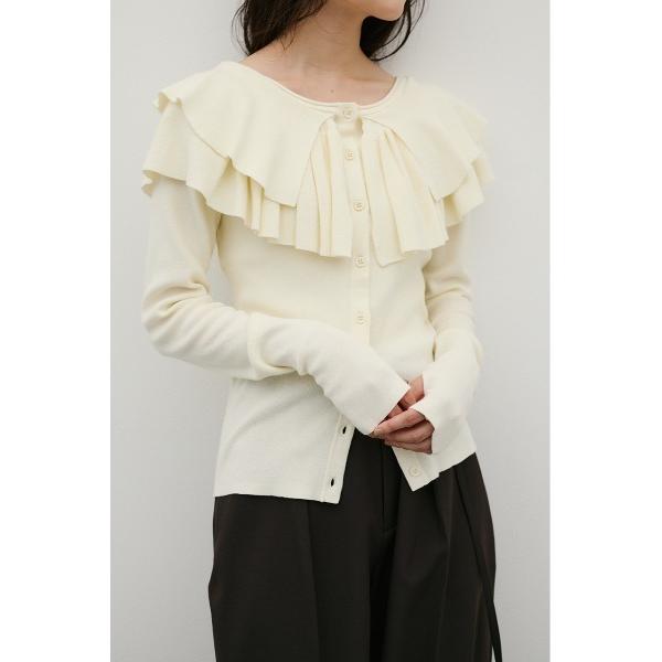 ZOZO問い合わせ番号:111720428ショップ:STYLEMIXER，スタイルミキサーブランド:STYLEMIXER，スタイルミキサー商品名:2WAYフリルニットトップカテゴリ:トップス>ニット/セーターブランド品番:500JAB...
