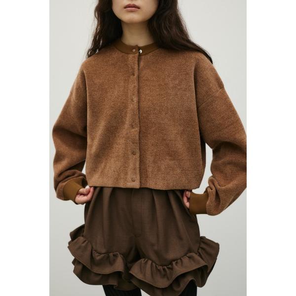 ZOZO問い合わせ番号:111720433ショップ:STYLEMIXER，スタイルミキサーブランド:STYLEMIXER，スタイルミキサー商品名:リバーシブルベロアカーディガンカテゴリ:トップス>カーディガン/ボレロブランド品番:50...
