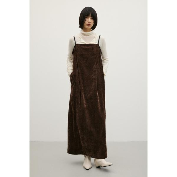 ZOZO問い合わせ番号:111720438ショップ:STYLEMIXER，スタイルミキサーブランド:STYLEMIXER，スタイルミキサー商品名:パイピングベロアキャミワンピースカテゴリ:ワンピース/ドレス>ワンピースブランド品番:5...
