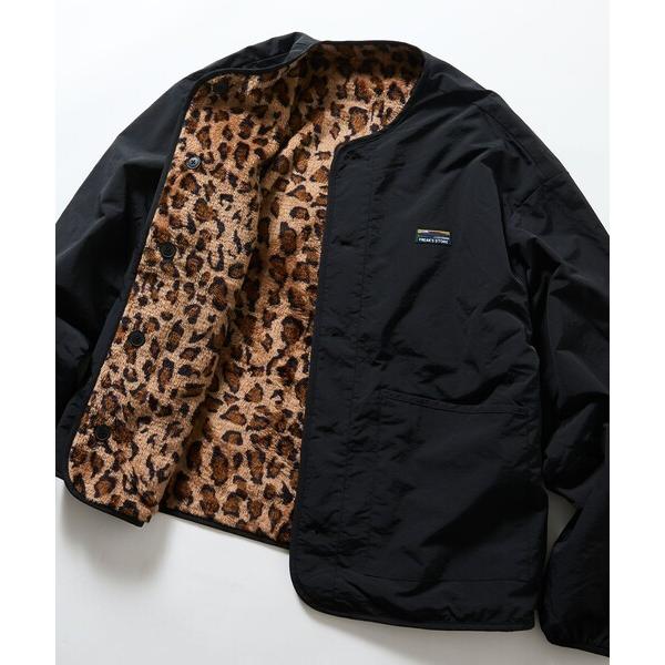ZOZO問い合わせ番号:111720723ショップ:FREAK'S STORE，フリークスストアブランド:FREAK'S STORE，フリークスストア商品名:限定展開 ワンポイントロゴ リバーシブル クルーネック ブルゾンカテゴリ:ジャケッ...