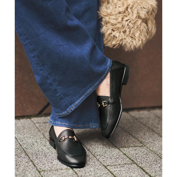 ZOZO問い合わせ番号:111724205ショップ:LE TALON，ルタロンブランド:FLAT，フラット，LE TALON，ルタロン商品名:レザービットバブーシュカテゴリ:シューズ>ローファーブランド品番:2617282052903...