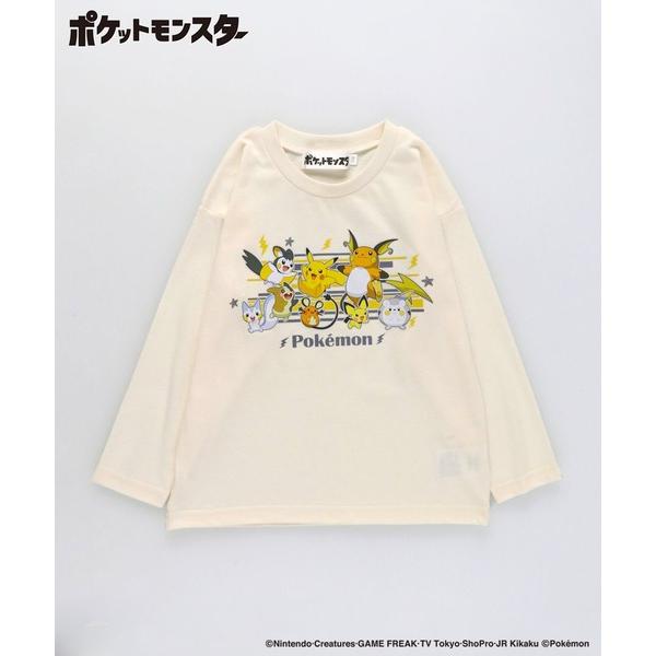ZOZO問い合わせ番号:111760792ショップ:branshes，ブランシェスブランド:branshes，ブランシェス商品名:「ポケモン」長袖Tシャツカテゴリ:トップス>Tシャツ/カットソーブランド品番:11-6605-361素材...