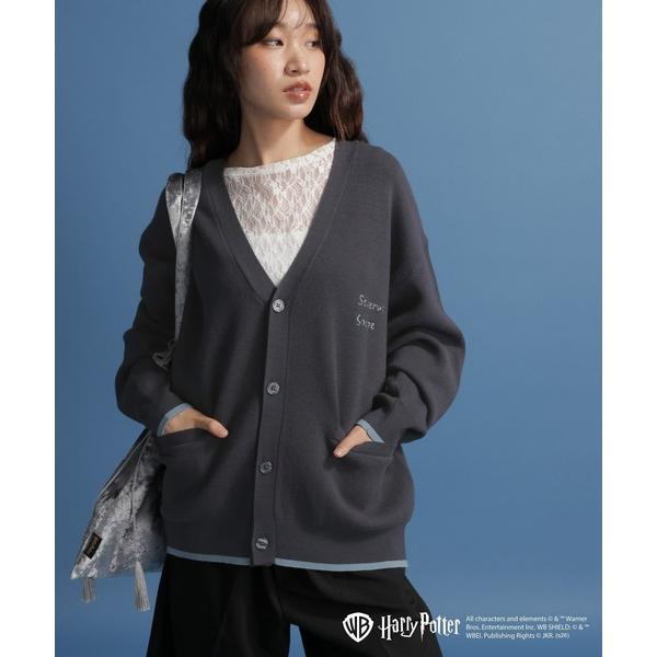 ZOZO問い合わせ番号:111761147ショップ:GLOBAL WORK，グローバルワークブランド:GLOBAL WORK，グローバルワーク商品名:【Harry Potter(ハリー・ポッター)】ジャガードVネックカーディガン/10485...