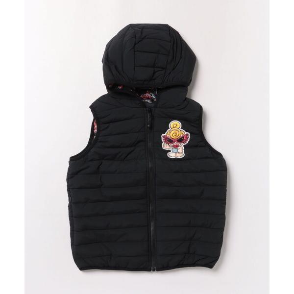 ZOZO問い合わせ番号:111763695ショップ:HYSTERIC MINI，ヒステリックミニブランド:HYSTERIC MINI，ヒステリックミニ商品名:PLUMP MINI 総柄 RV ベストカテゴリ:トップス>ベストブランド品...