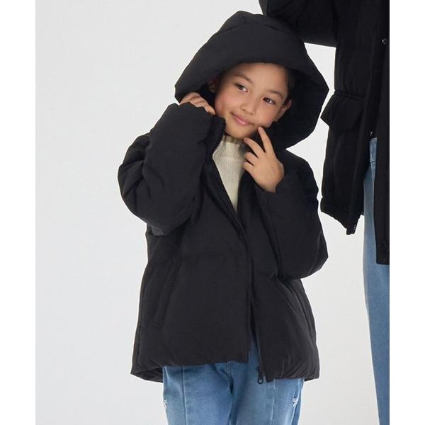 ZOZO問い合わせ番号:111763726ショップ:ROPE' PICNIC，ロぺピクニックブランド:ROPE' PICNIC，ロペピクニック商品名:「KIDS/キッズ」GREEN DOWN MINOTECH ショートダウンジャケット/フー...